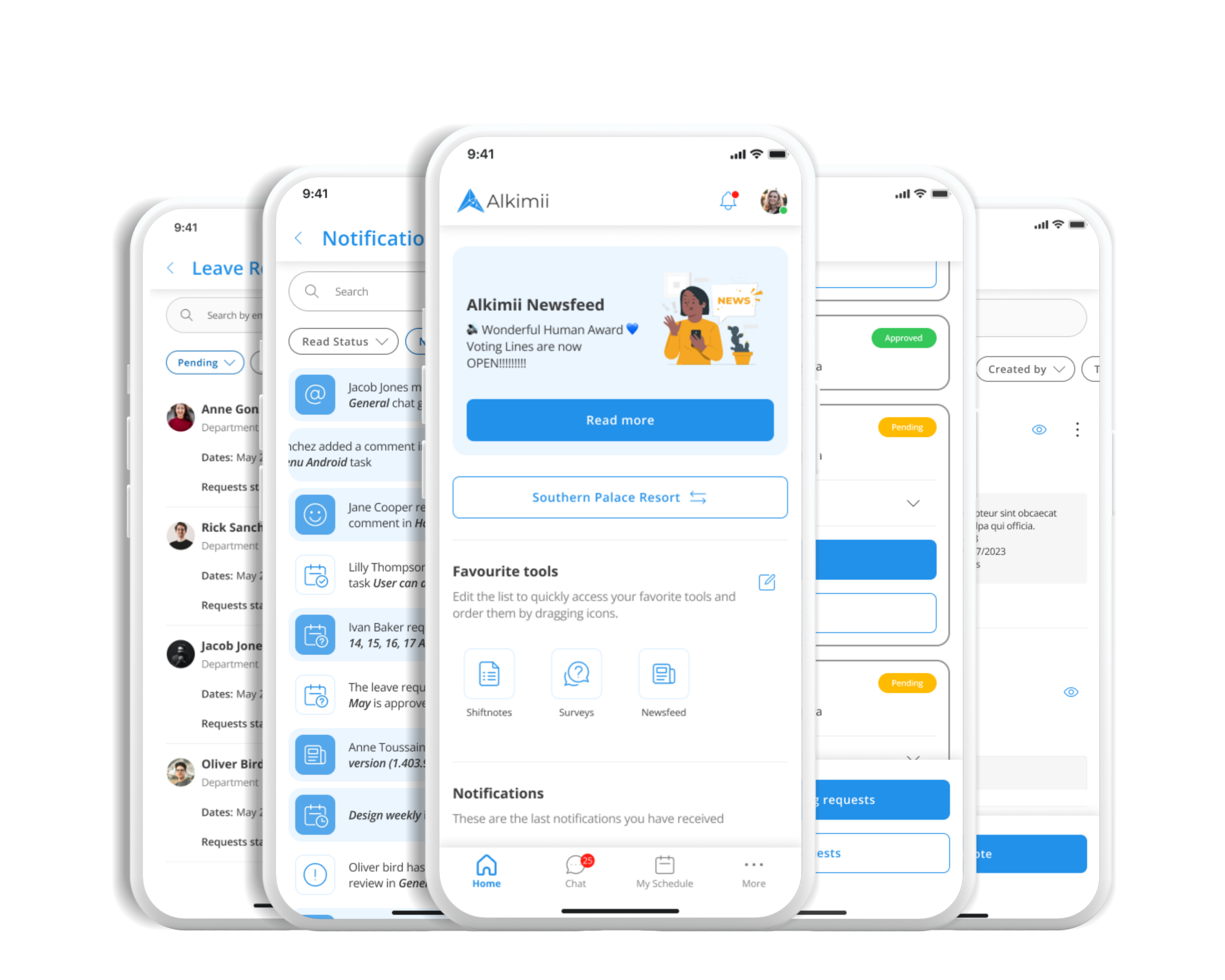 Care homes | Alkimii